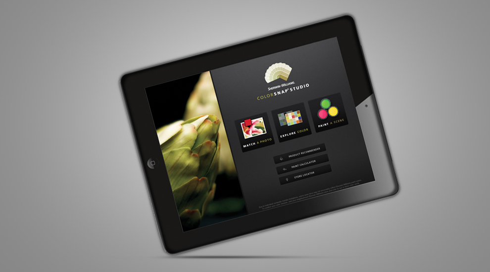 SW Nuevo para iPads: ColorSnap Studio - Sherwin-Williams