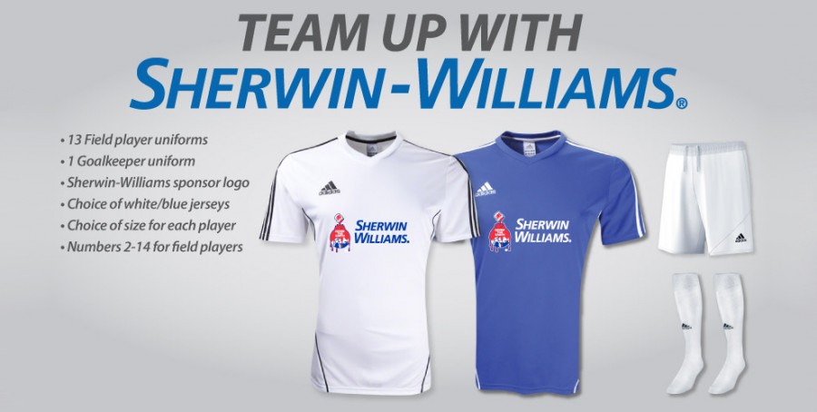 SW Fill out this Order Form - Sherwin-Williams