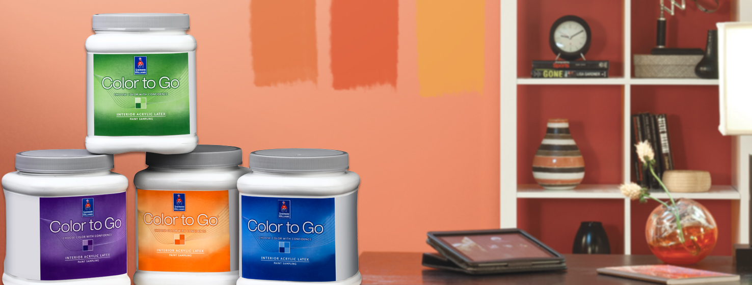SW » Color to Go® Muestras de pintura