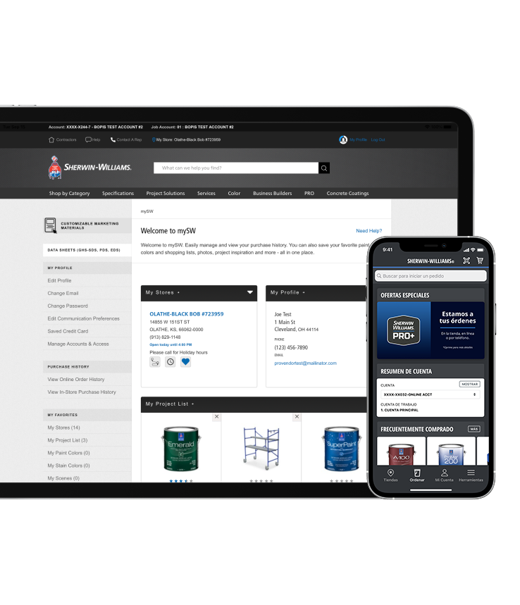 SW PRO+ - Sherwin-Williams